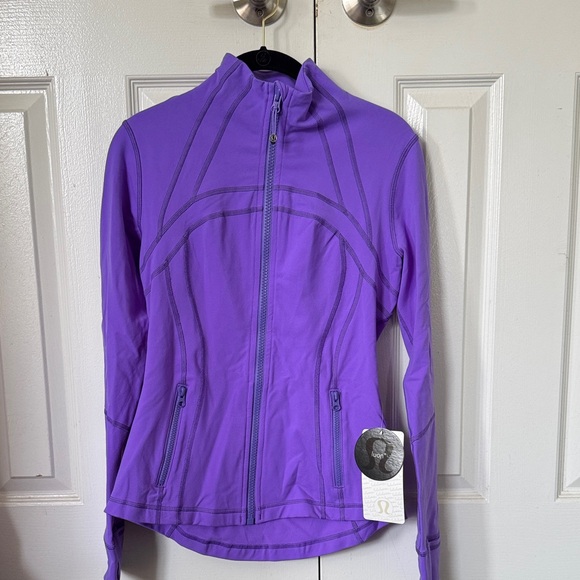 lululemon athletica | Jackets & Coats | Lululemon Purple Define Jacket ...